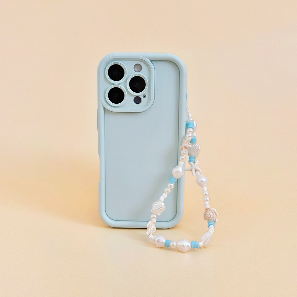 Beaded Phone Strap - Under the Sea | Phone Charm | Coconut Lane